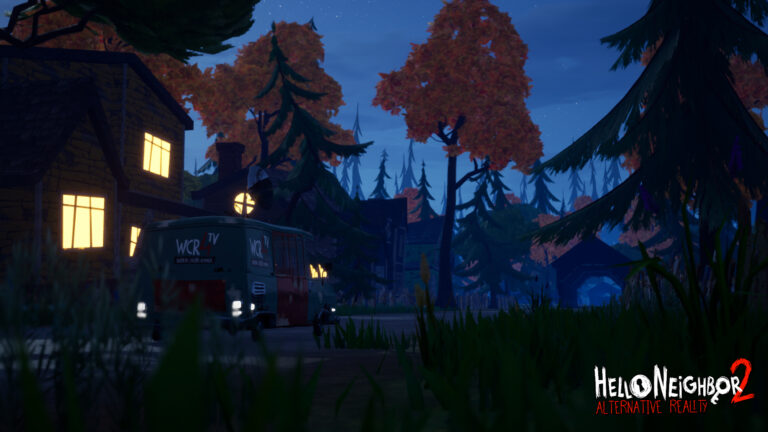 Welcome to Hello Neighbor 2: Alternative Reality! – NateEMG Productions